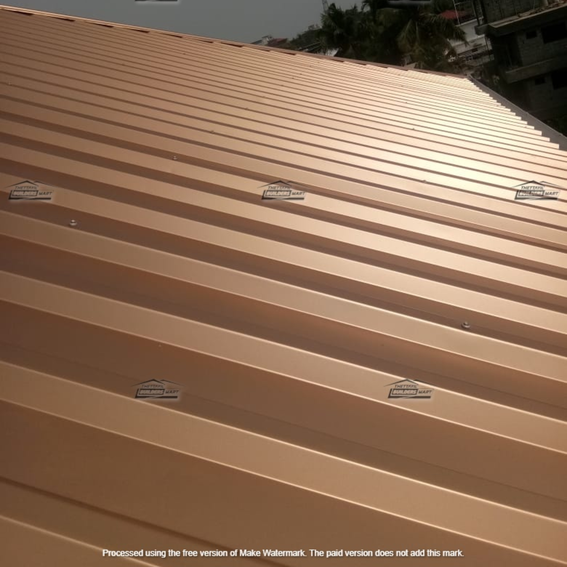 Aluminium Roofing Sheet – Thettayil Group